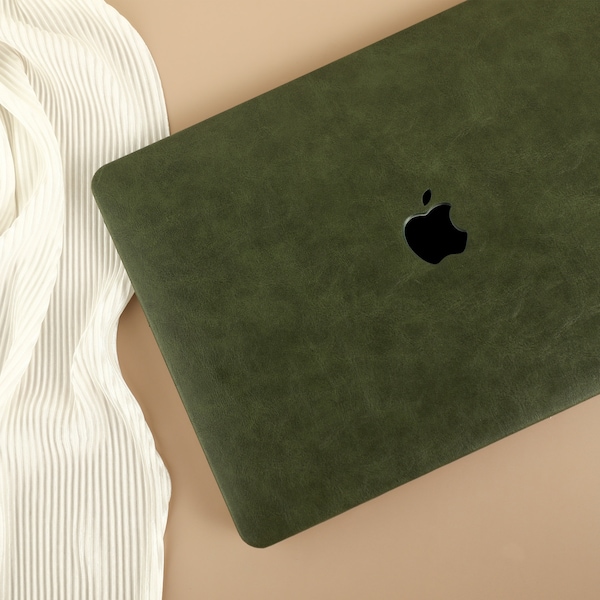 MacBook Pro Case Green - Etsy