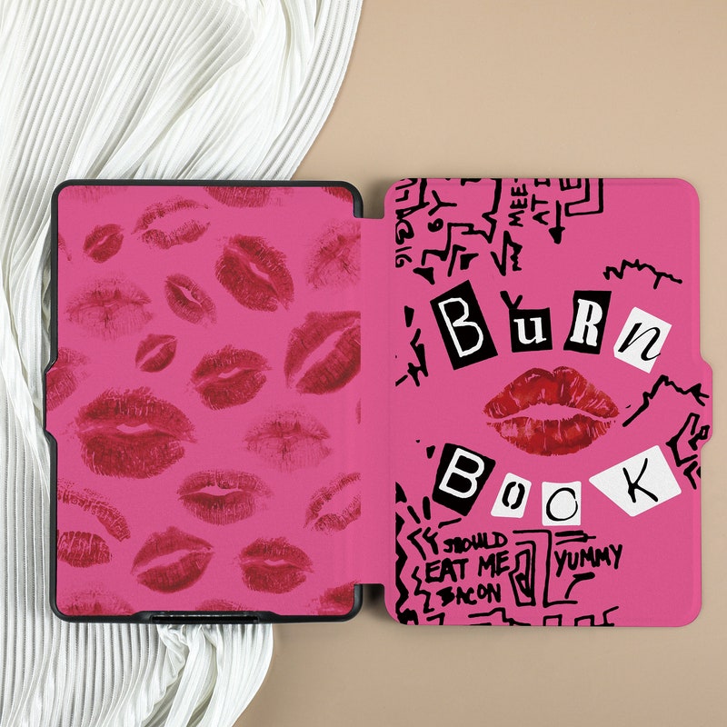 Burn Book Cover - Etsy