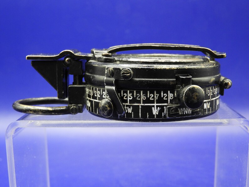 WW2 British Military Marching Compass of Brass by Glauser of London ...