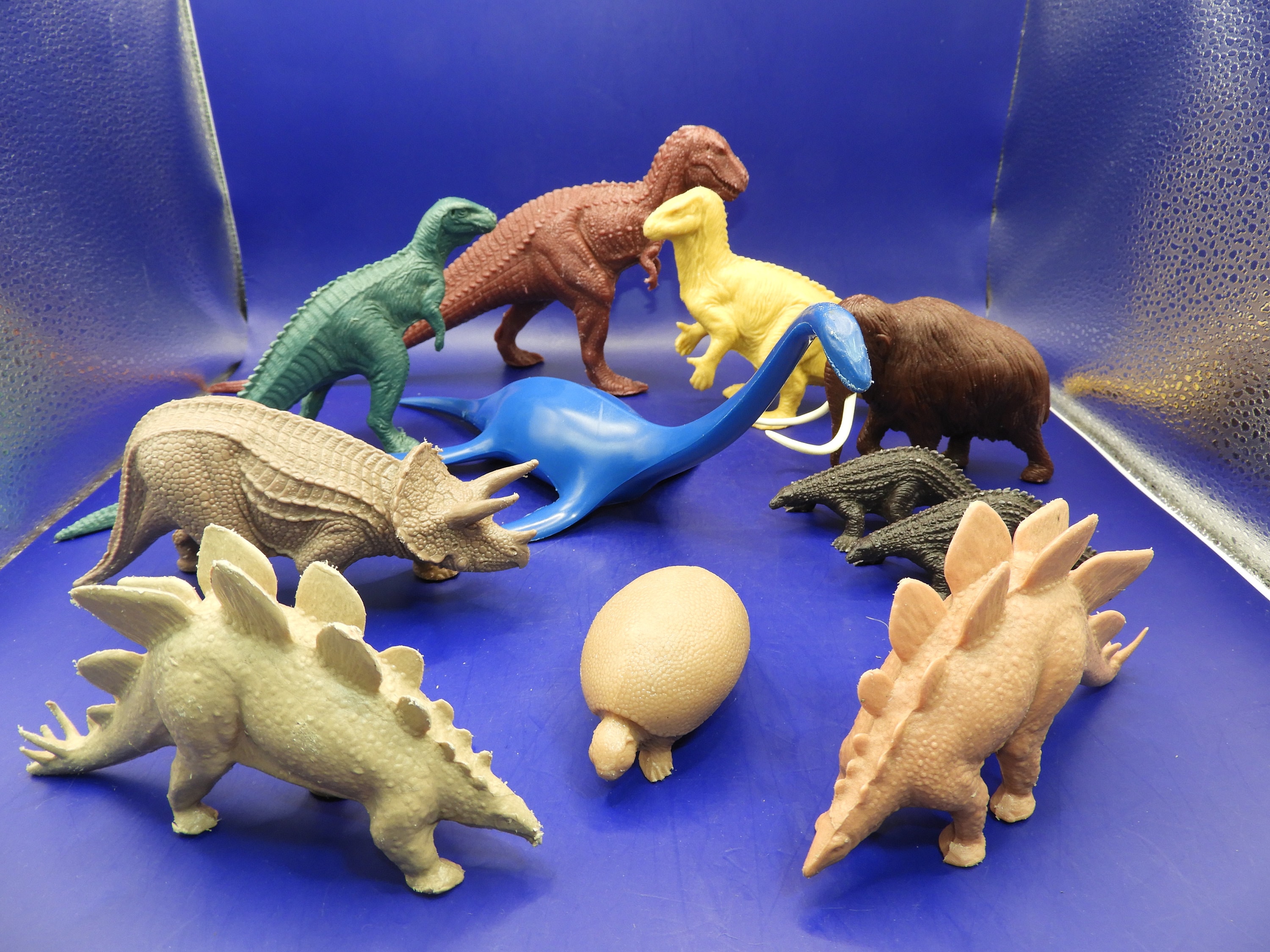 13 Original Vintage Dinosaurs Invicta British Natural History Museum ...