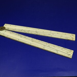 Antique Ruler Sector Instrument. 19th Century Sector. Brass Hinge ...