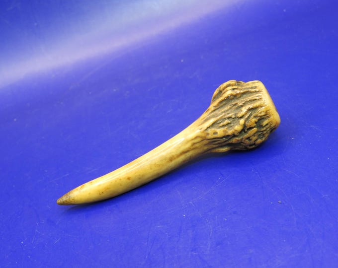 Rare Primitive Tool Antique Stag Horn / Bone Awl Tool / Sailor's Fid ...