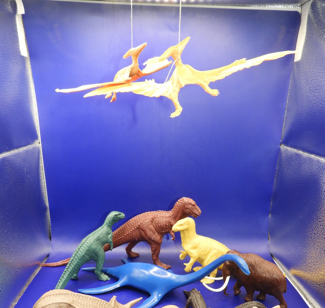 13 Original Vintage Dinosaurs Invicta British Natural History Museum ...