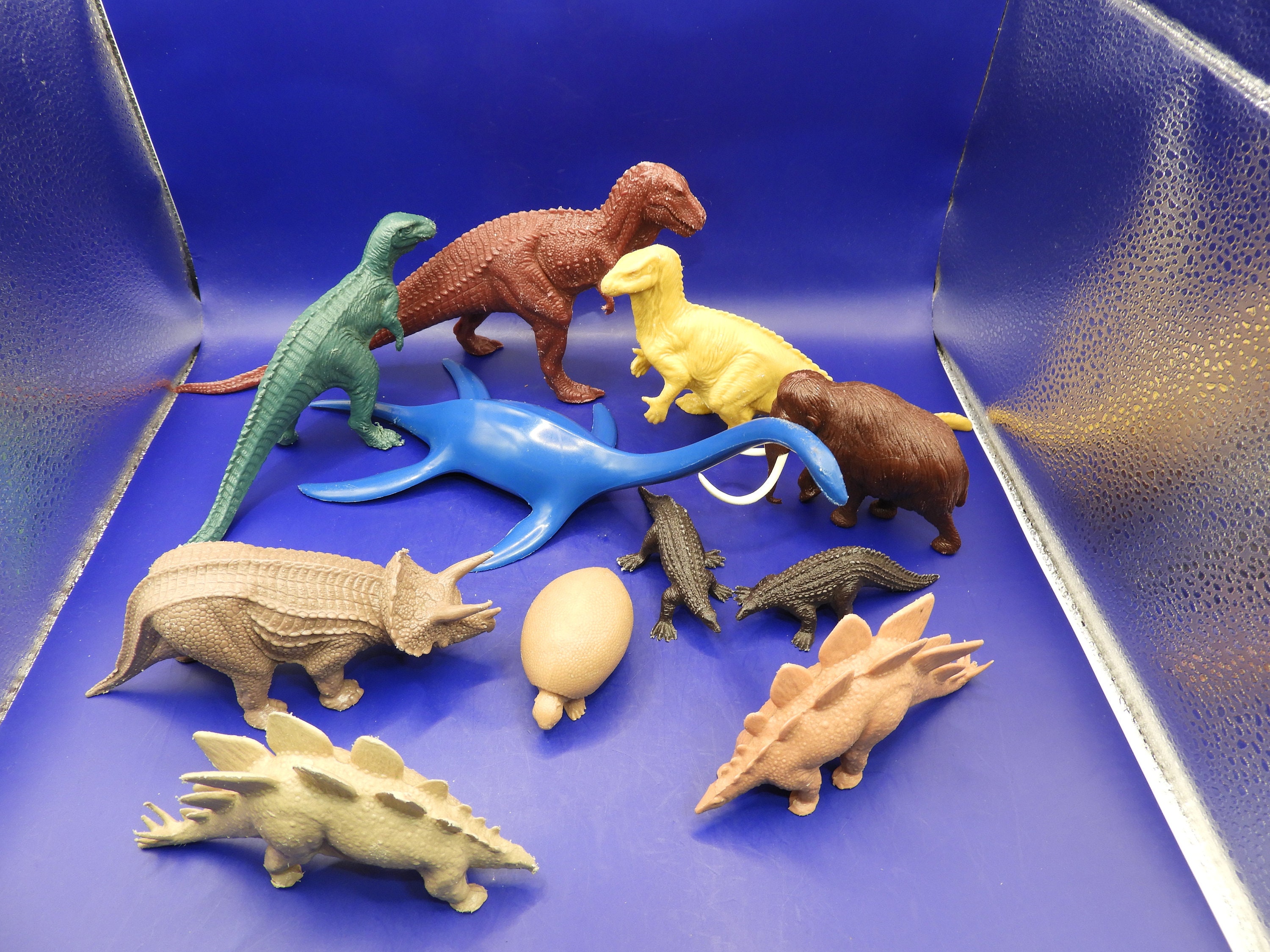 13 Original Vintage Dinosaurs Invicta British Natural History Museum ...