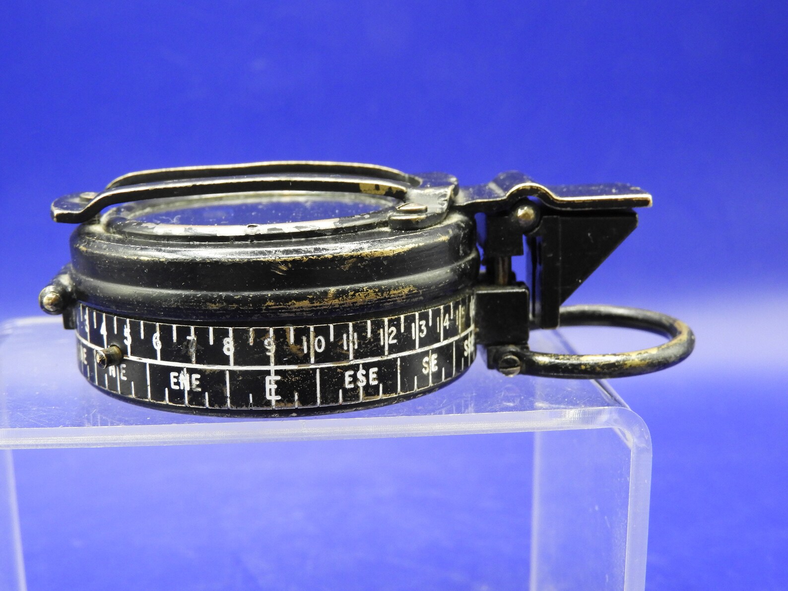 WW2 British Military Marching Compass of Brass by Glauser of London ...