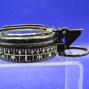 WW2 British Military Marching Compass of Brass by Glauser of London ...