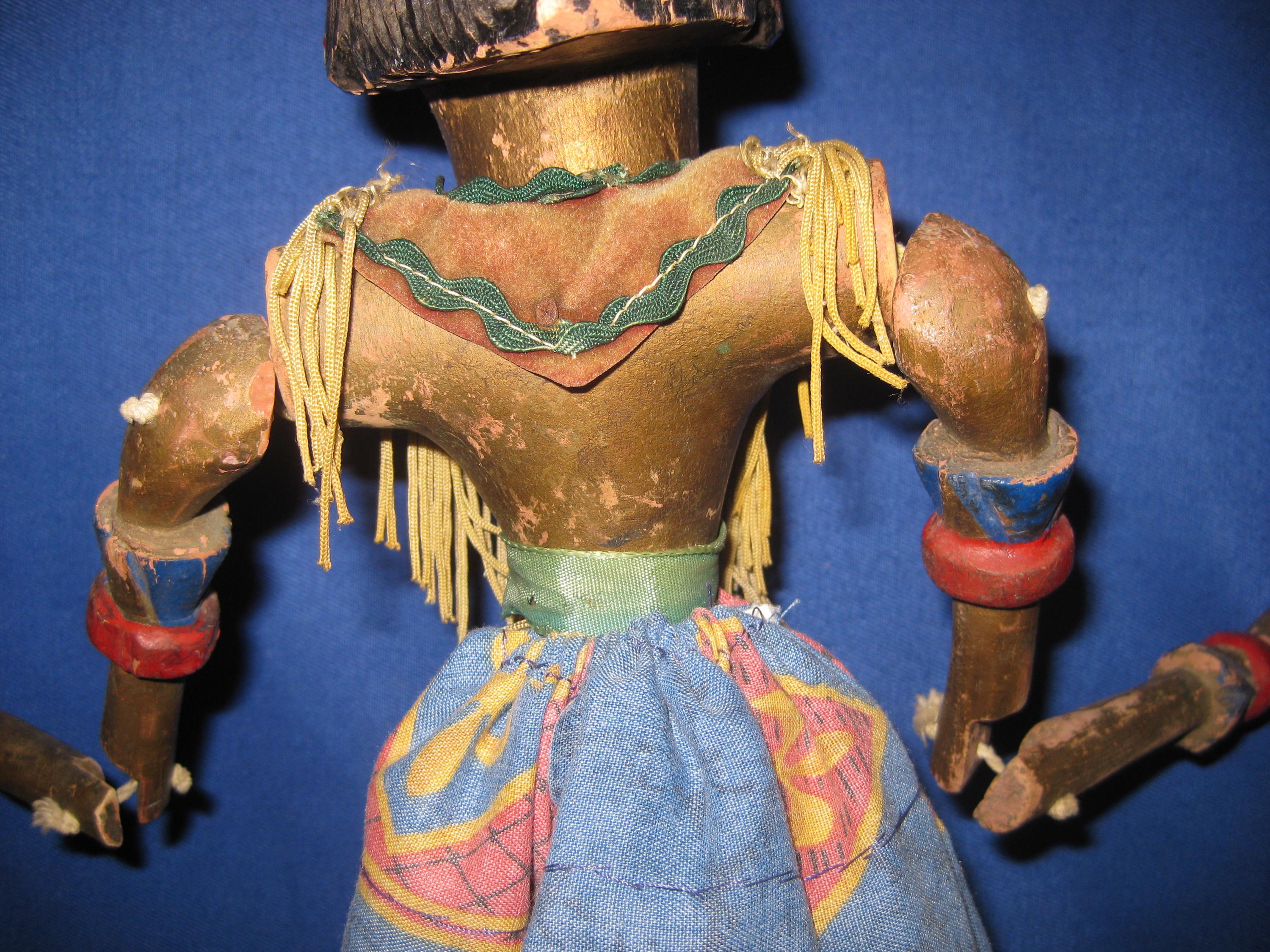 Antique Wayang Golek Stick-rod Puppet Java Indonesia Wooden Hand Made ...
