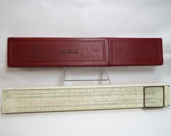 British Slide Ruler - Etsy