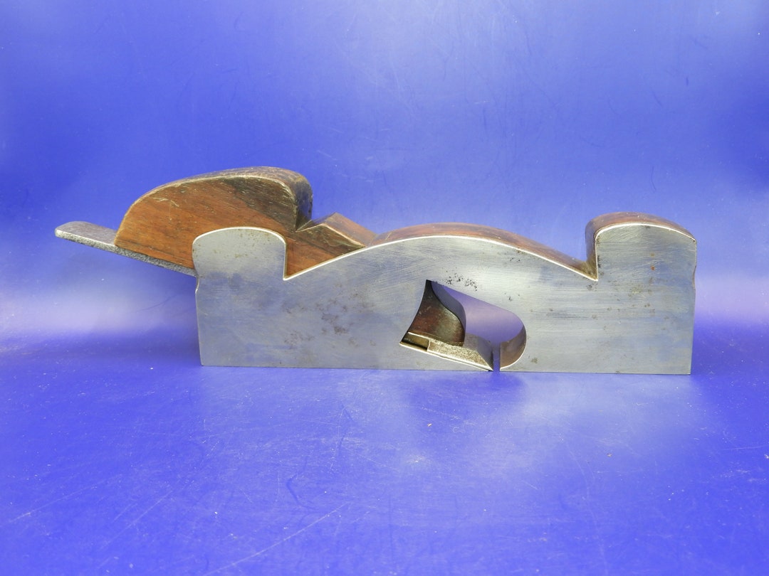 Antique Shoulder Plane Cast Iron Woodworking Heavy Plane With Rosewool ...