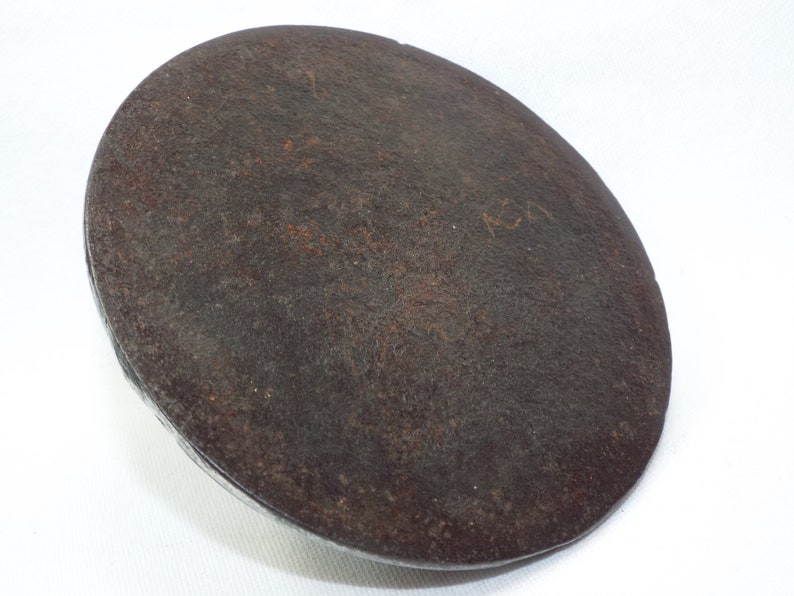 Antique Late Victorian H.M.S.O Cast Iron Paperweight - Etsy