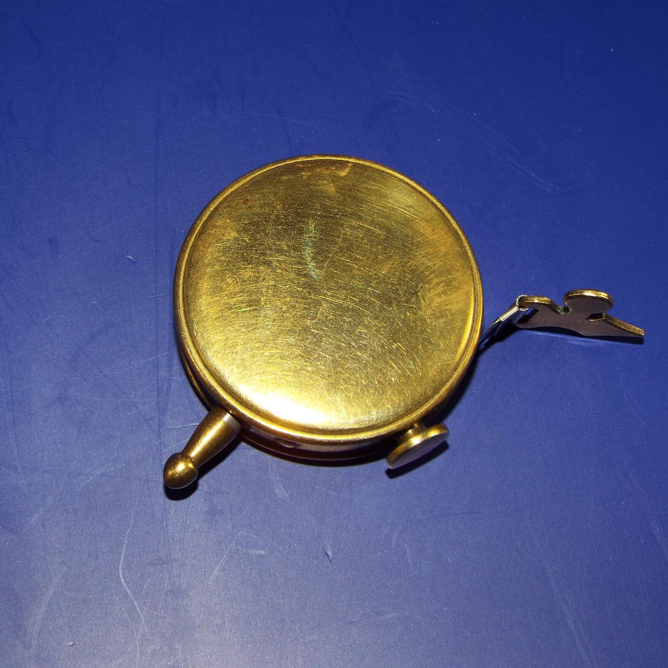 Vintage John Rabone Brass Tape Measurement. Bowls Game - Etsy