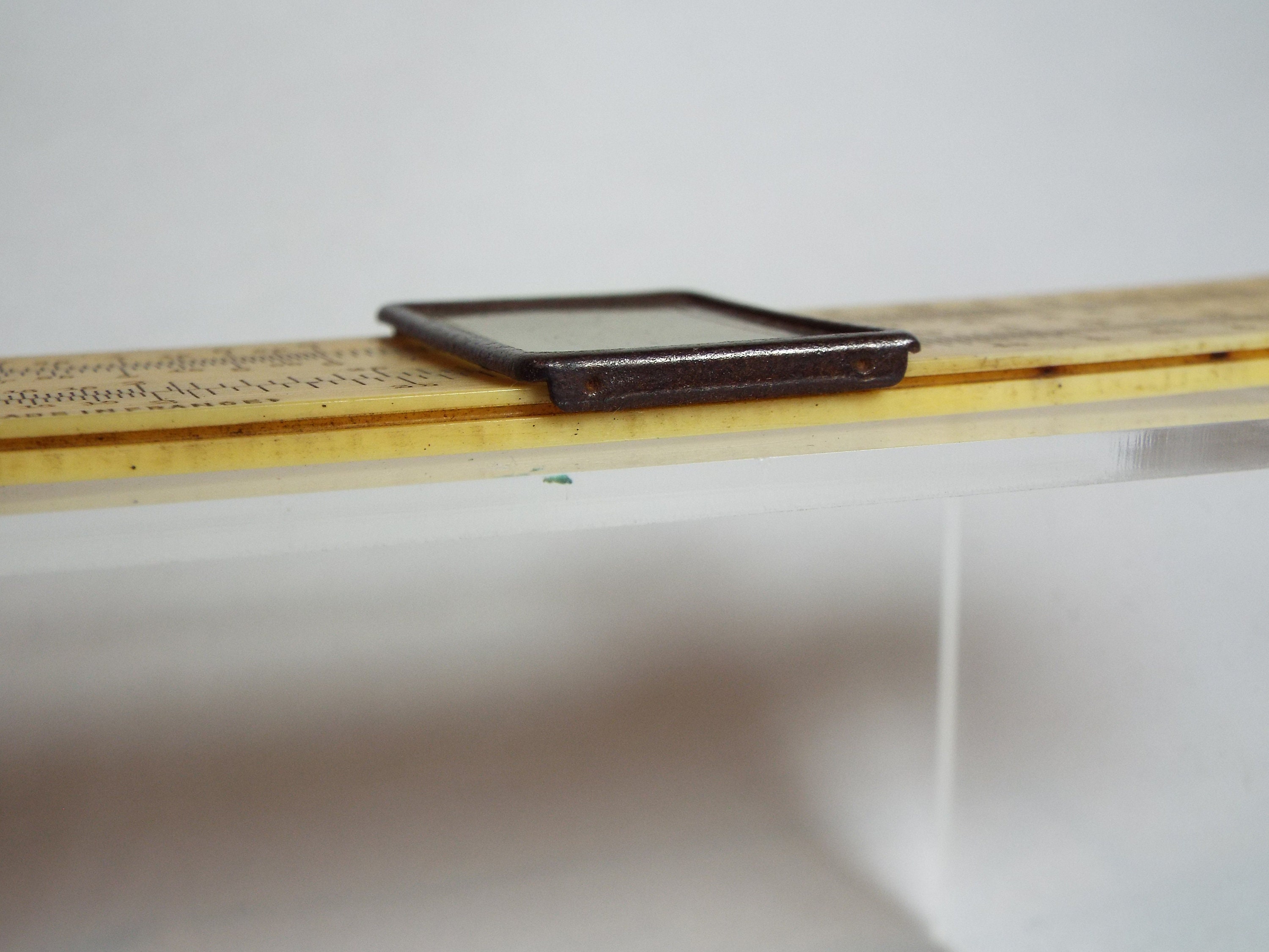 Antique Rare Early French Slide Engineering Rule by Marc-paris - Etsy