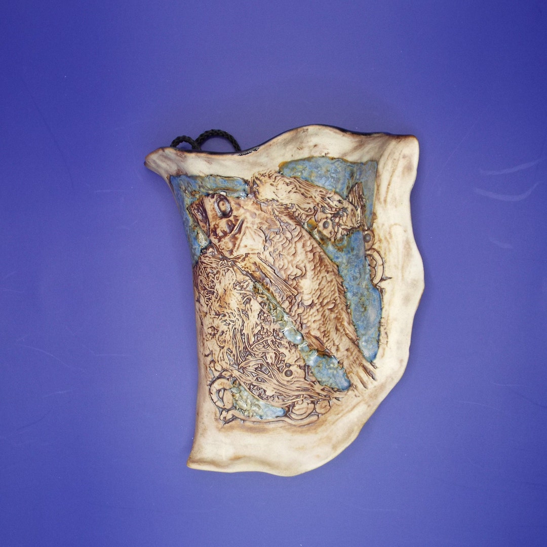 Malaysia Tenmoku Art Pottery Studio Handmade Pottery Tenmoku Wall Vase ...