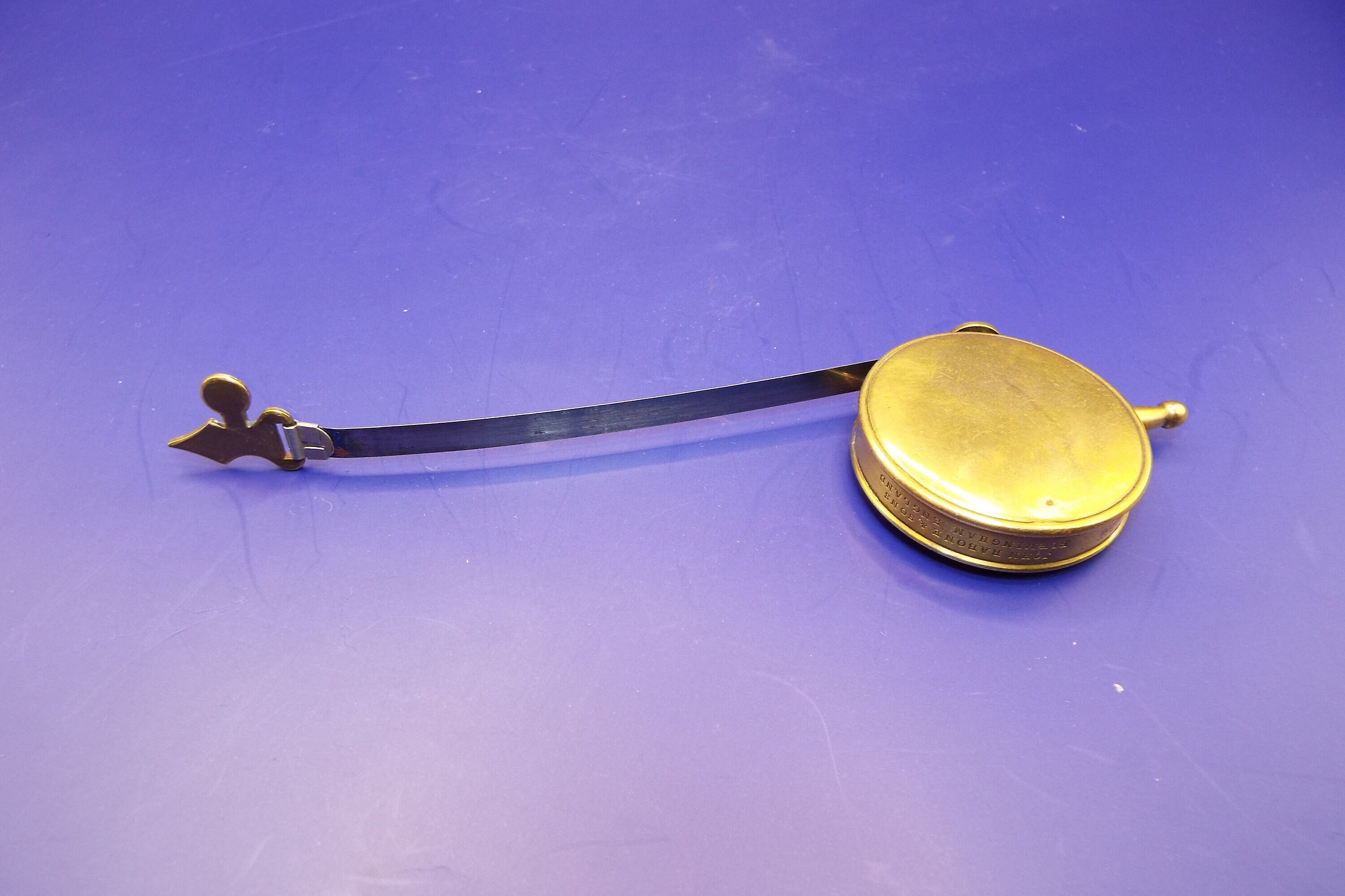 Vintage John Rabone Brass Tape Measurement. Bowls Game - Etsy