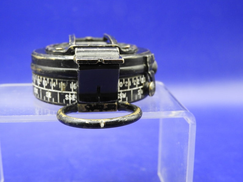 WW2 British Military Marching Compass of Brass by Glauser of London ...