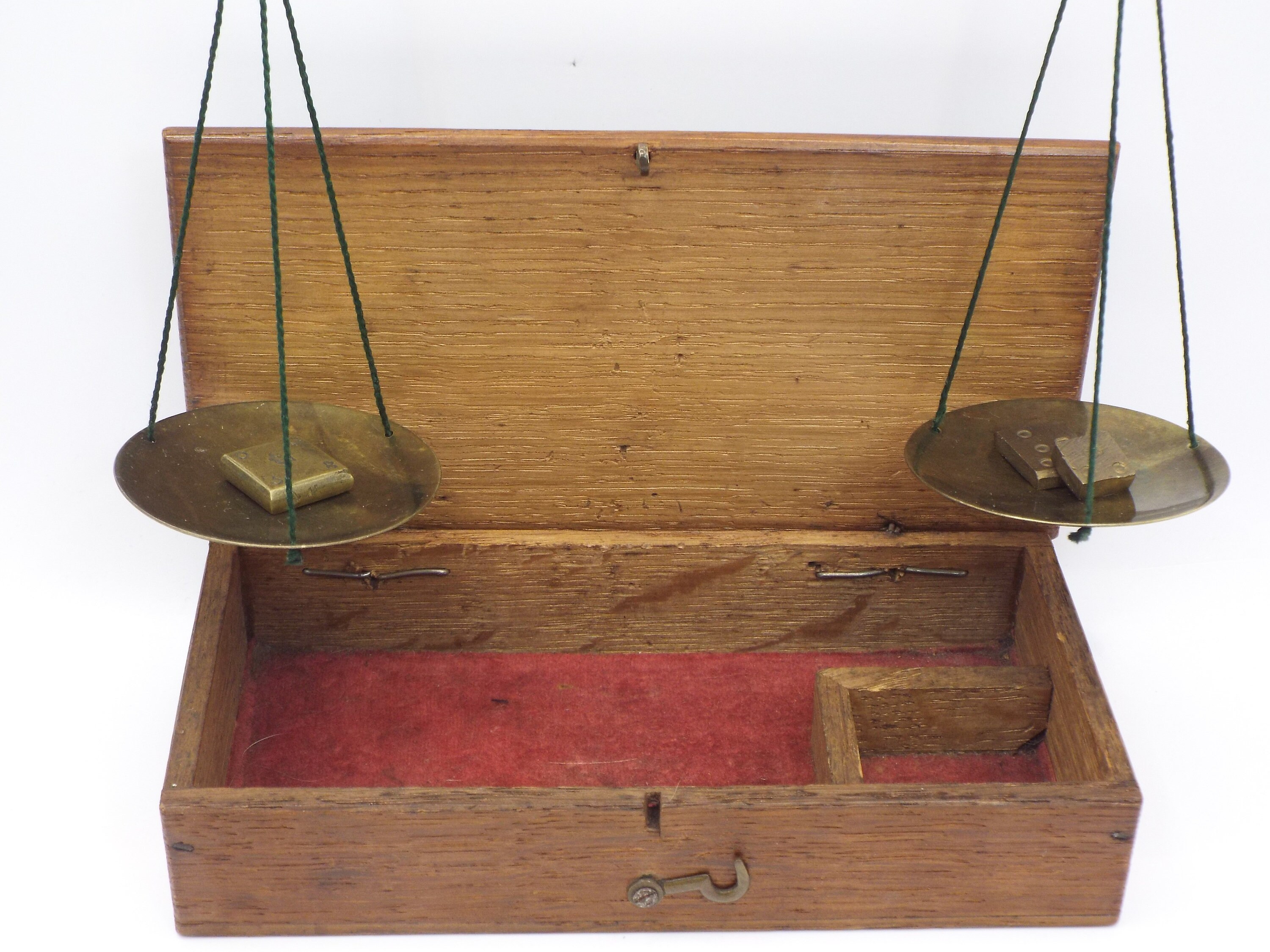 Antique Brass Scale Early Victorian Travelling Small - Etsy