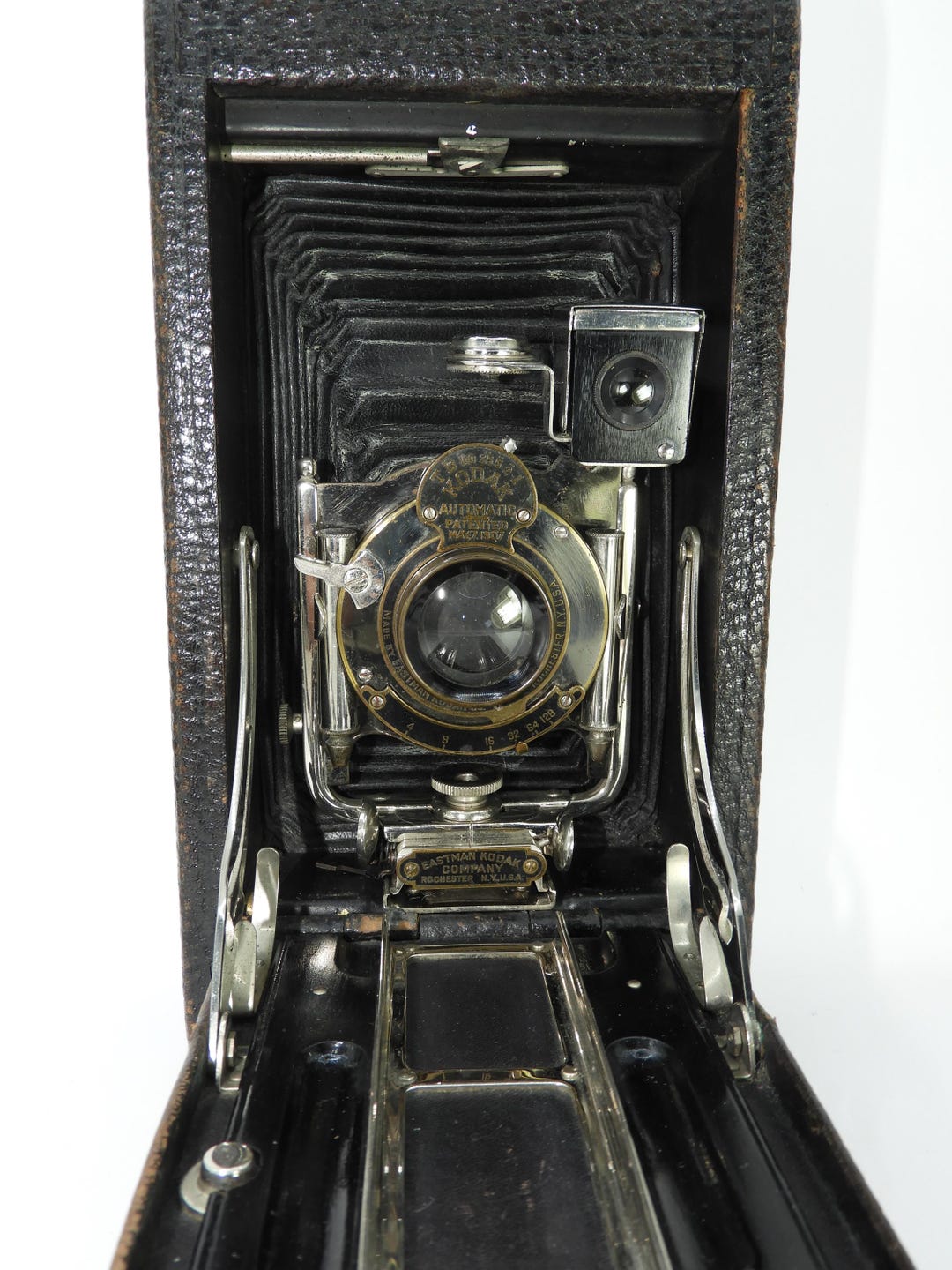 Antique Kodak 3A Folding Automatic Camera Models B-5 No. Serie 13649 ...