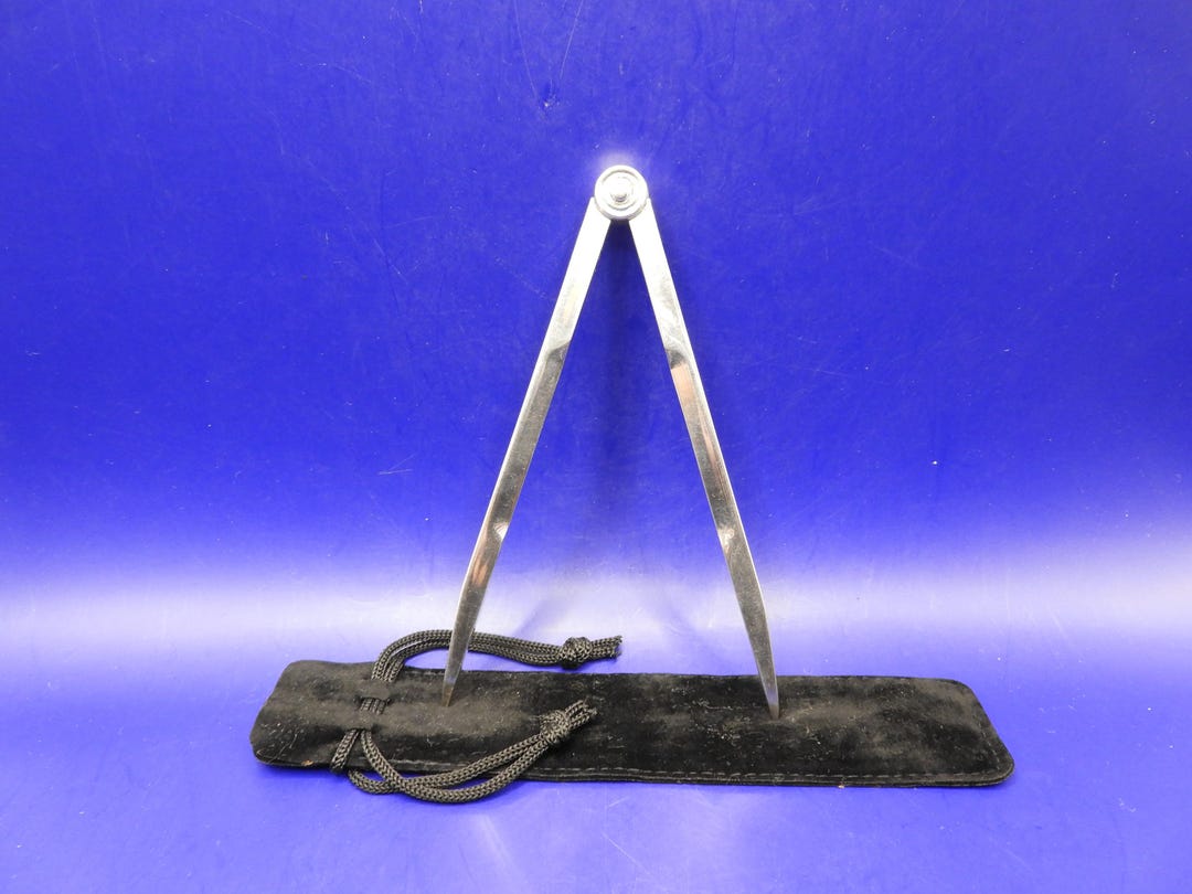 Vintage Pair Silver Plated Dividers Compasses. Nautical Divider.??? - Etsy