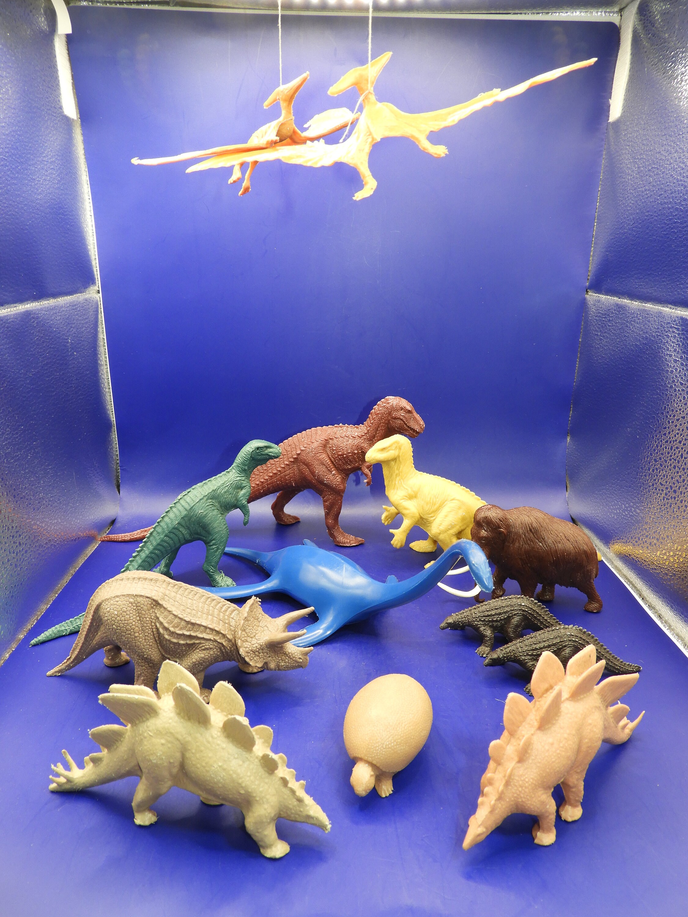 13 Original Vintage Dinosaurs Invicta British Natural History Museum ...