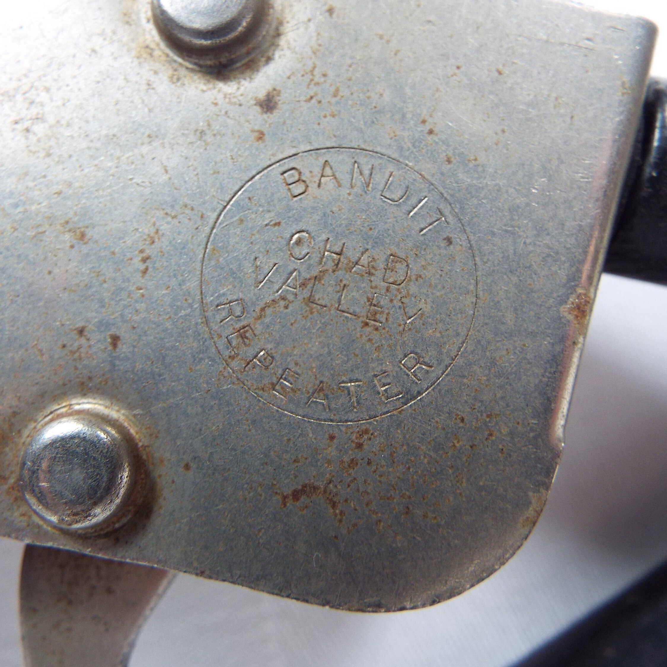 Two CHAD VALLEY Elantic Guns Toy. Rare Vintage 1950s Classic Toy Two ...