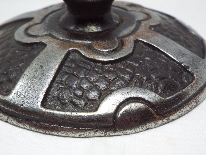 Antique Late Victorian H.M.S.O Cast Iron Paperweight - Etsy