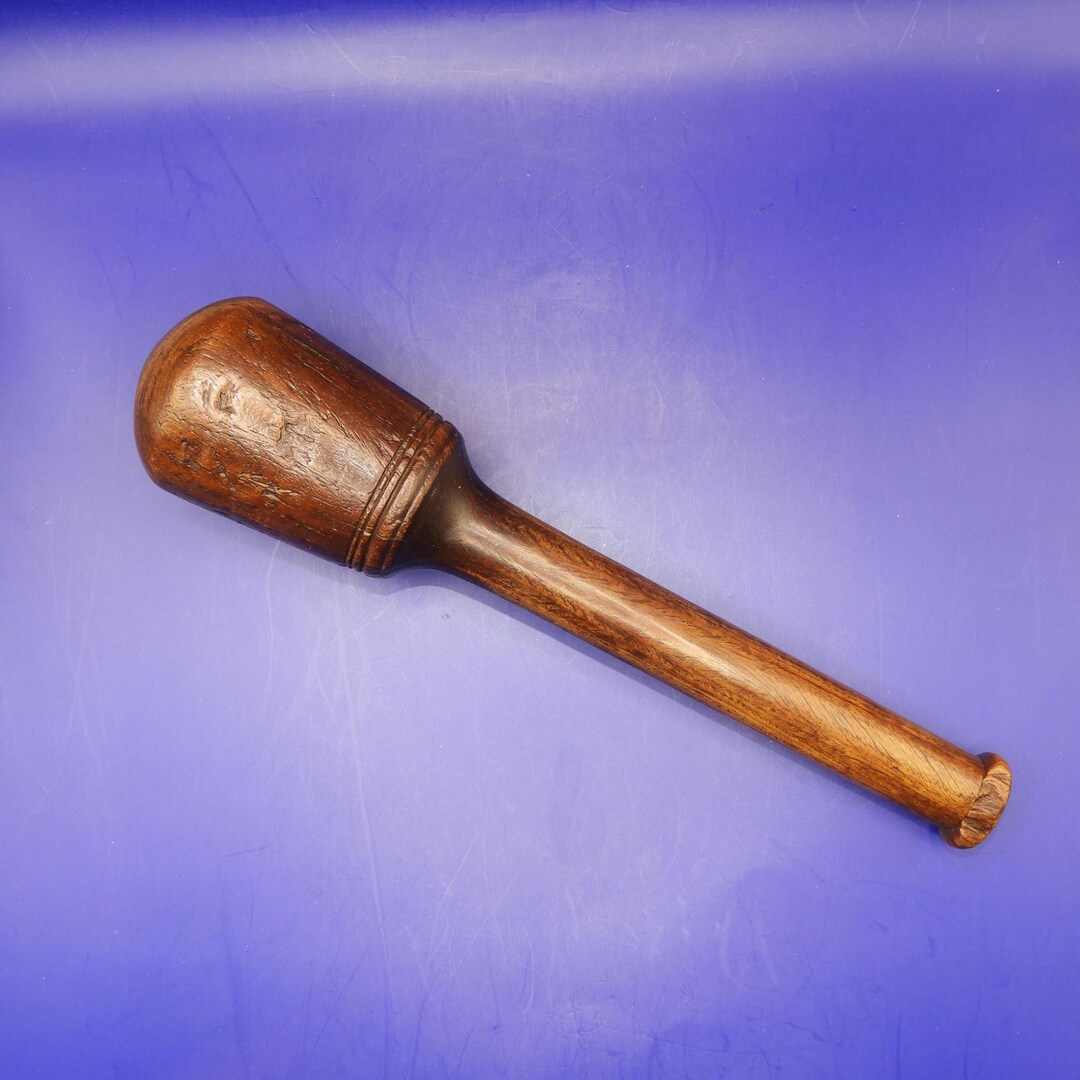 Antique Treen 19th Century Pestle. Wood Sycamore Pestle - Etsy