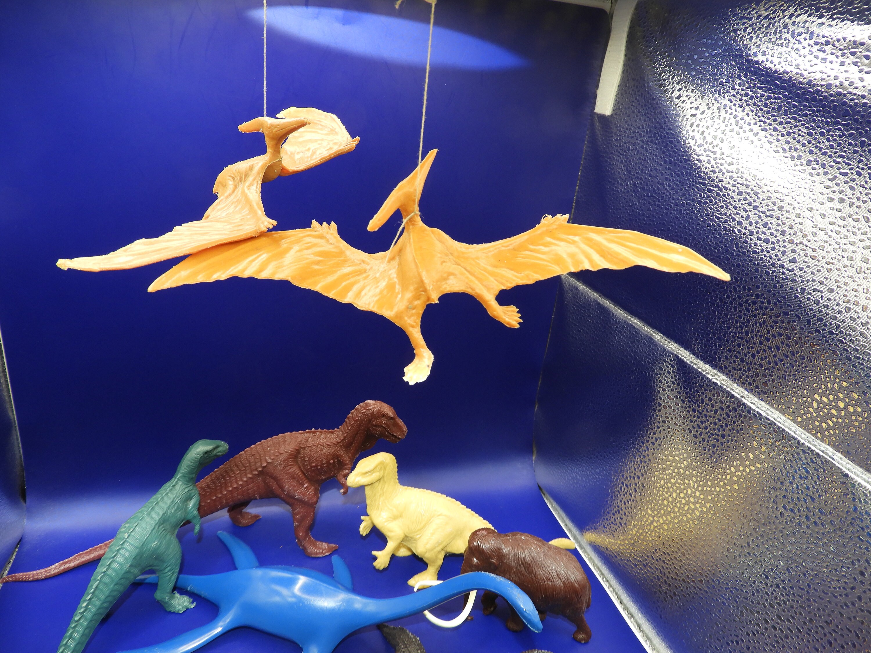 13 Original Vintage Dinosaurs Invicta British Natural History Museum ...