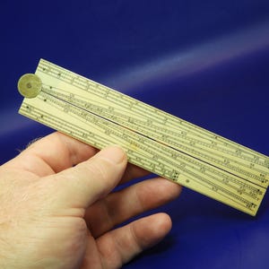 Antique Ruler Sector Instrument. 19th Century Sector. Brass Hinge ...