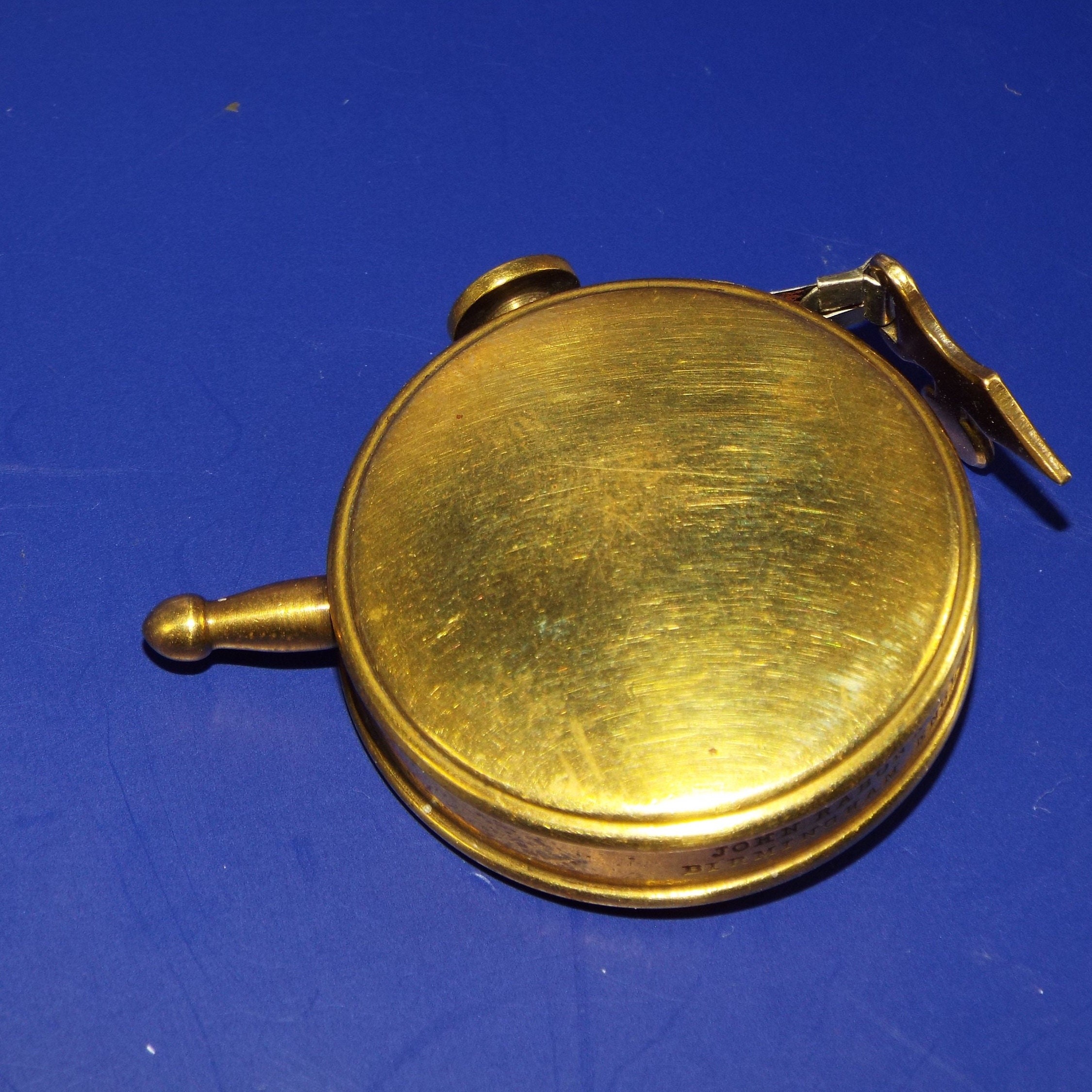 Vintage John Rabone Brass Tape Measurement. Bowls Game - Etsy