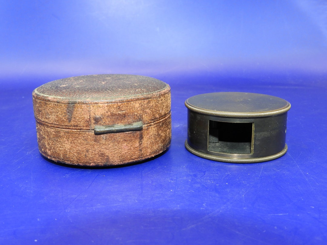 Antique Brass Surveying Instrument. Late 19th Century Instrument is ...