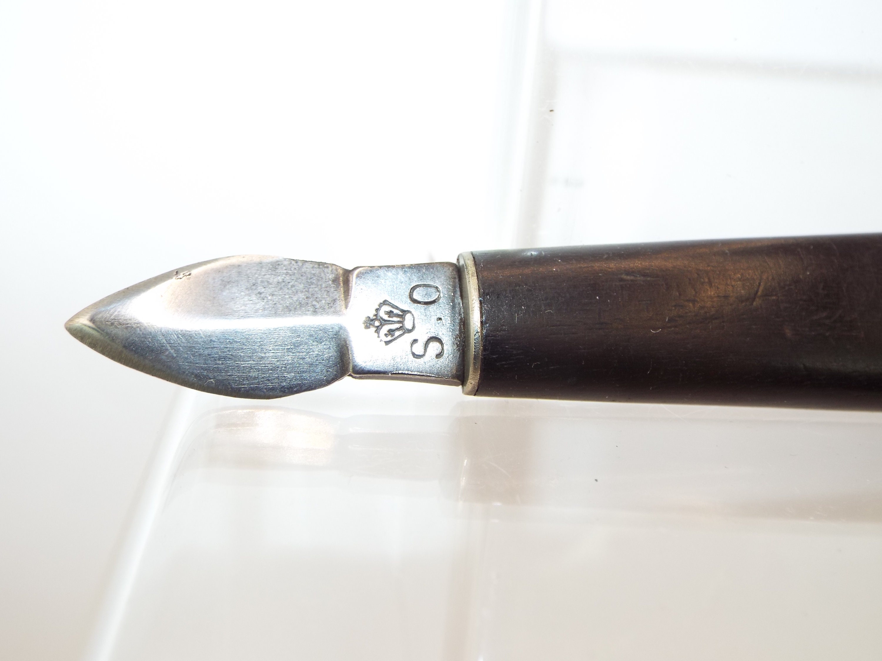Antique Late Victorian Ink Eraser Knife by Hunter Sheffield. - Etsy