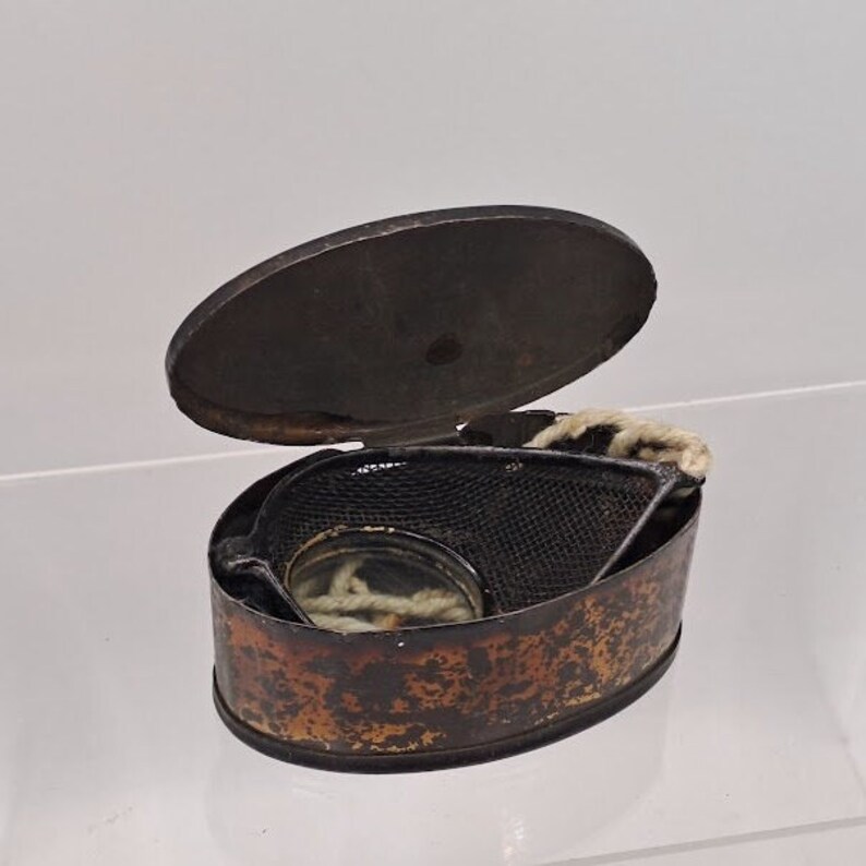 Rare Antique Original 1840s Rail Road Cinder Goggles Steampunk Iron ...