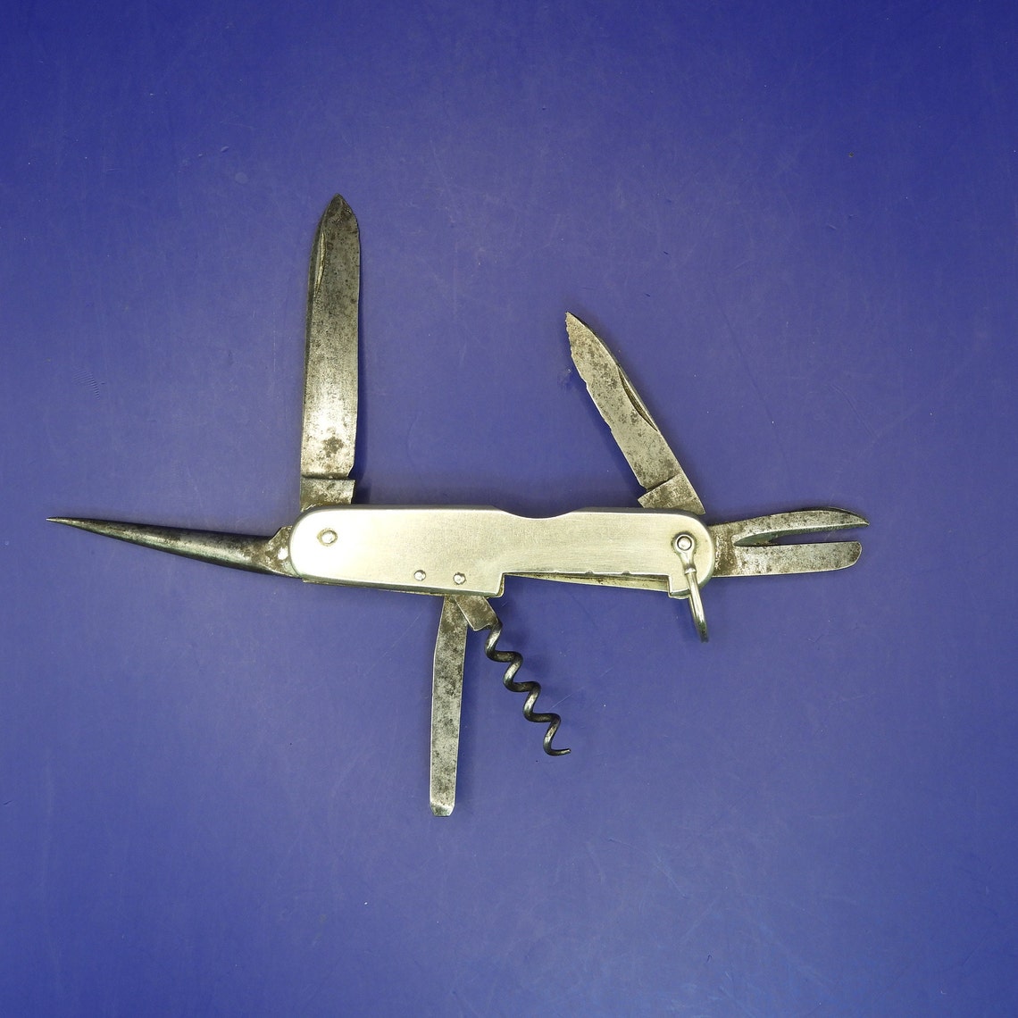 Rare Vintage Girl Guides With Six Tools. Pen Knife / Multi Tool Reg No ...