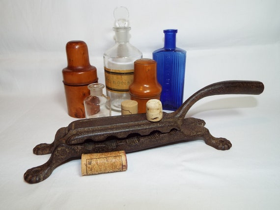 Antique Victorian Apothecary Chemist and Druggist Cast Iron - Etsy