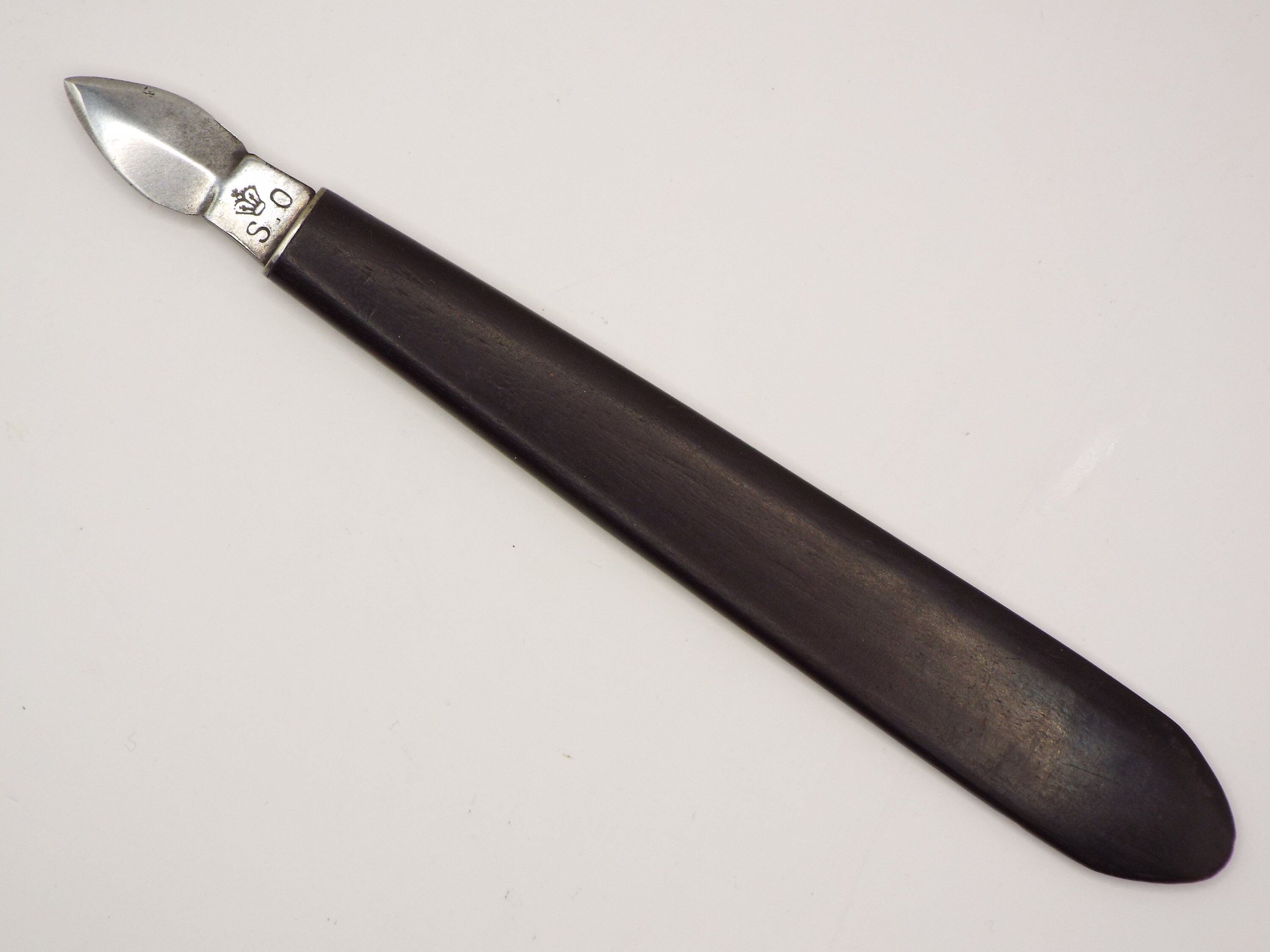 Antique Late Victorian Ink Eraser Knife by Hunter Sheffield. - Etsy