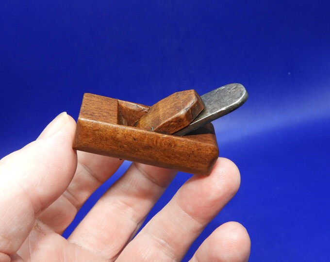 Rare Violin-making Thumb Plane. Antique Victorian Beech Wood Cast ...