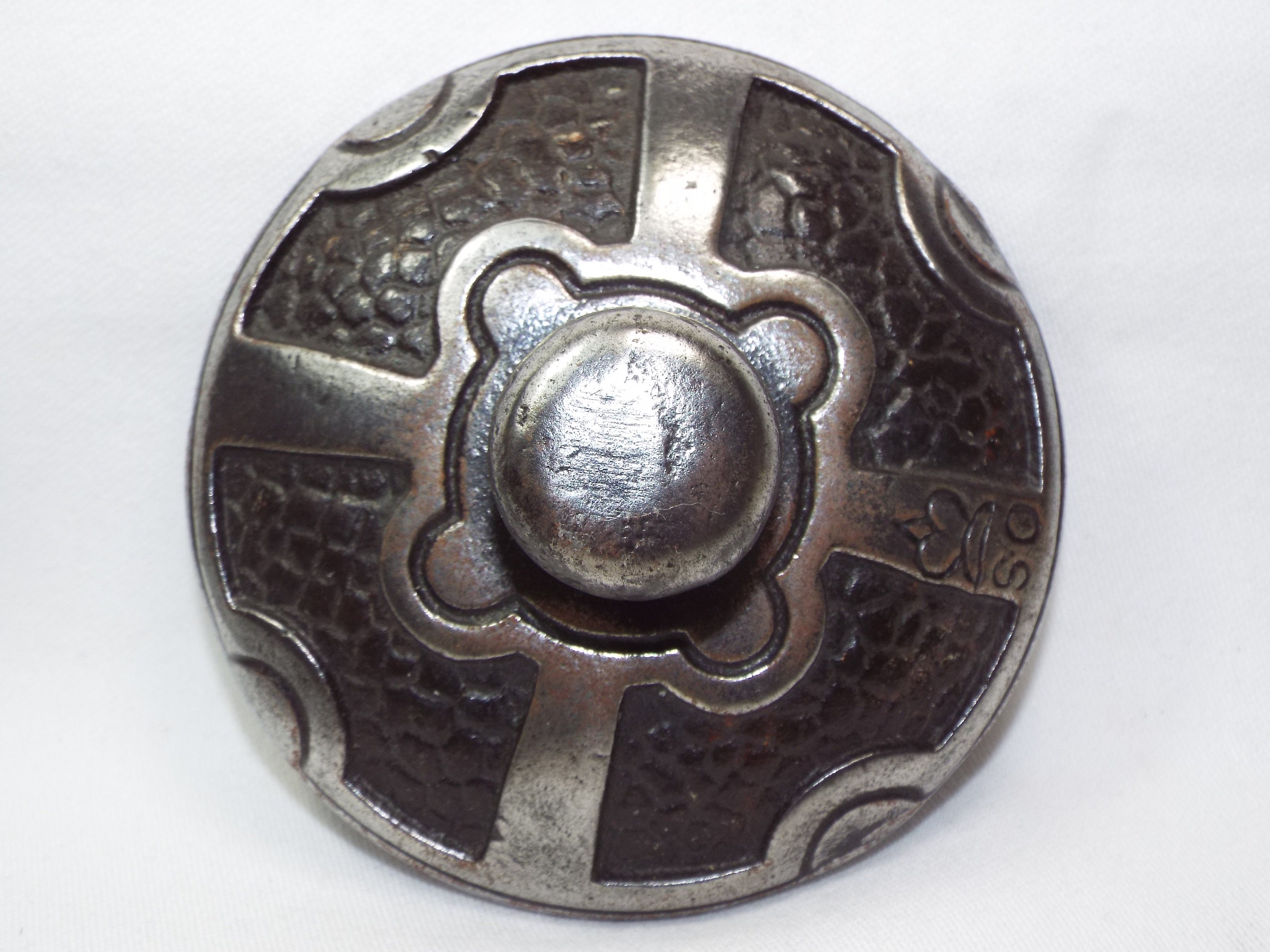Antique Late Victorian H.M.S.O Cast Iron Paperweight - Etsy
