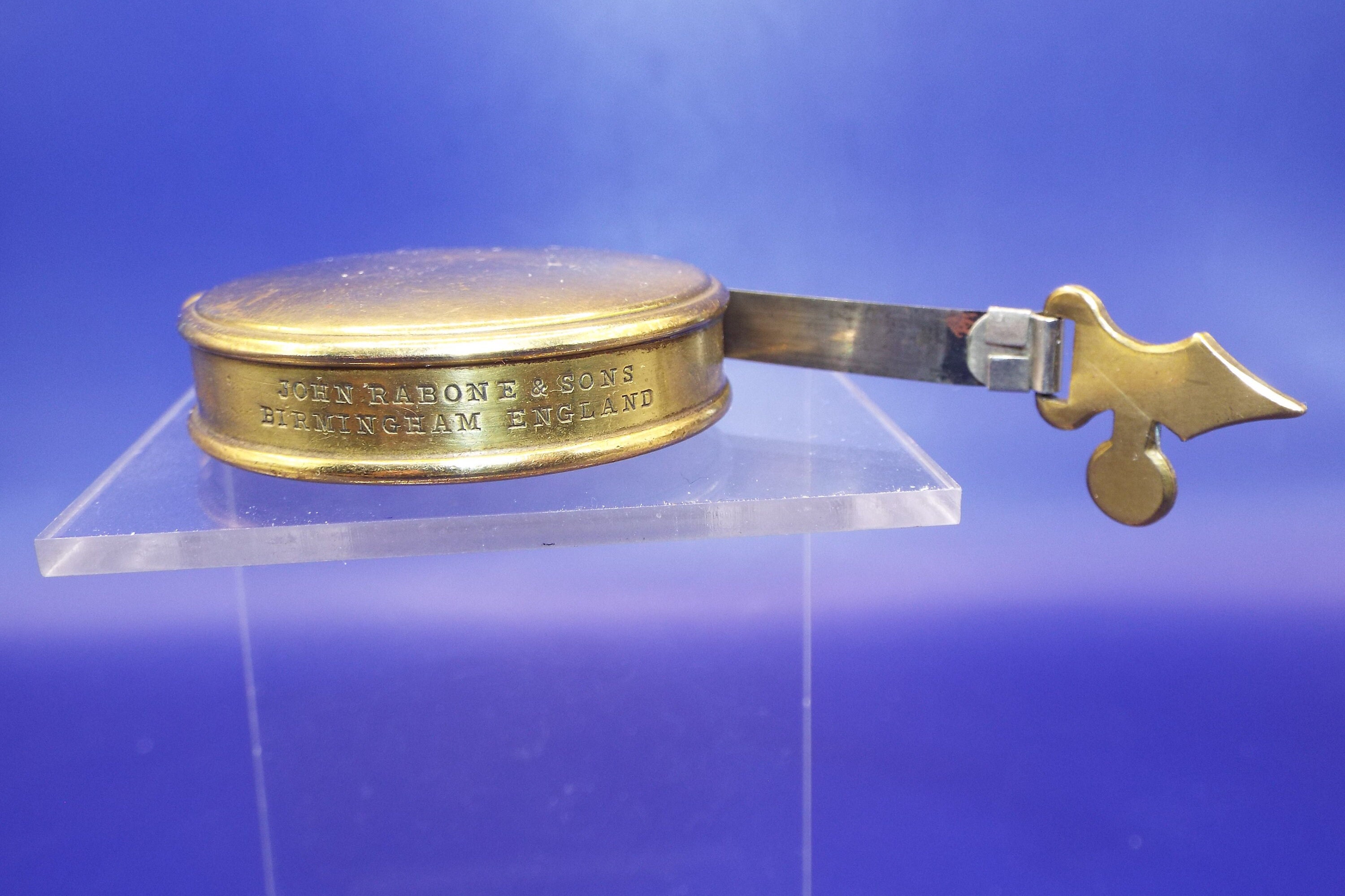 Vintage John Rabone Brass Tape Measurement. Bowls Game - Etsy