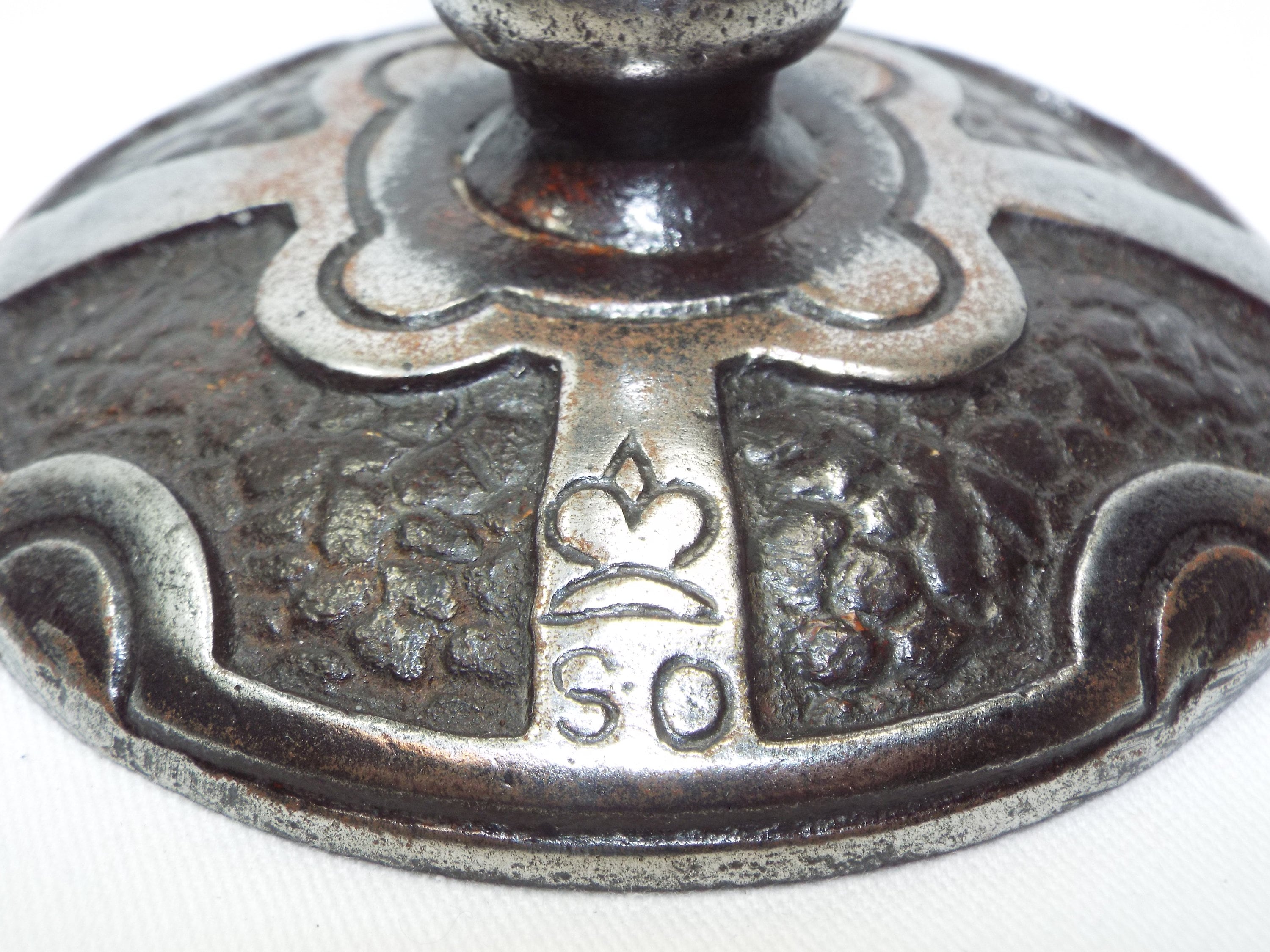 Antique Late Victorian H.M.S.O Cast Iron Paperweight - Etsy