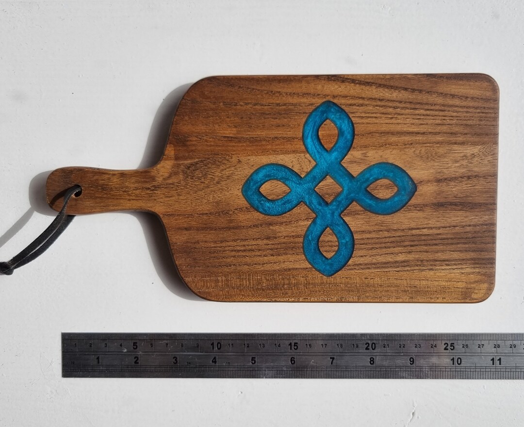 Celtic Design Inlay Serving Board - Etsy
