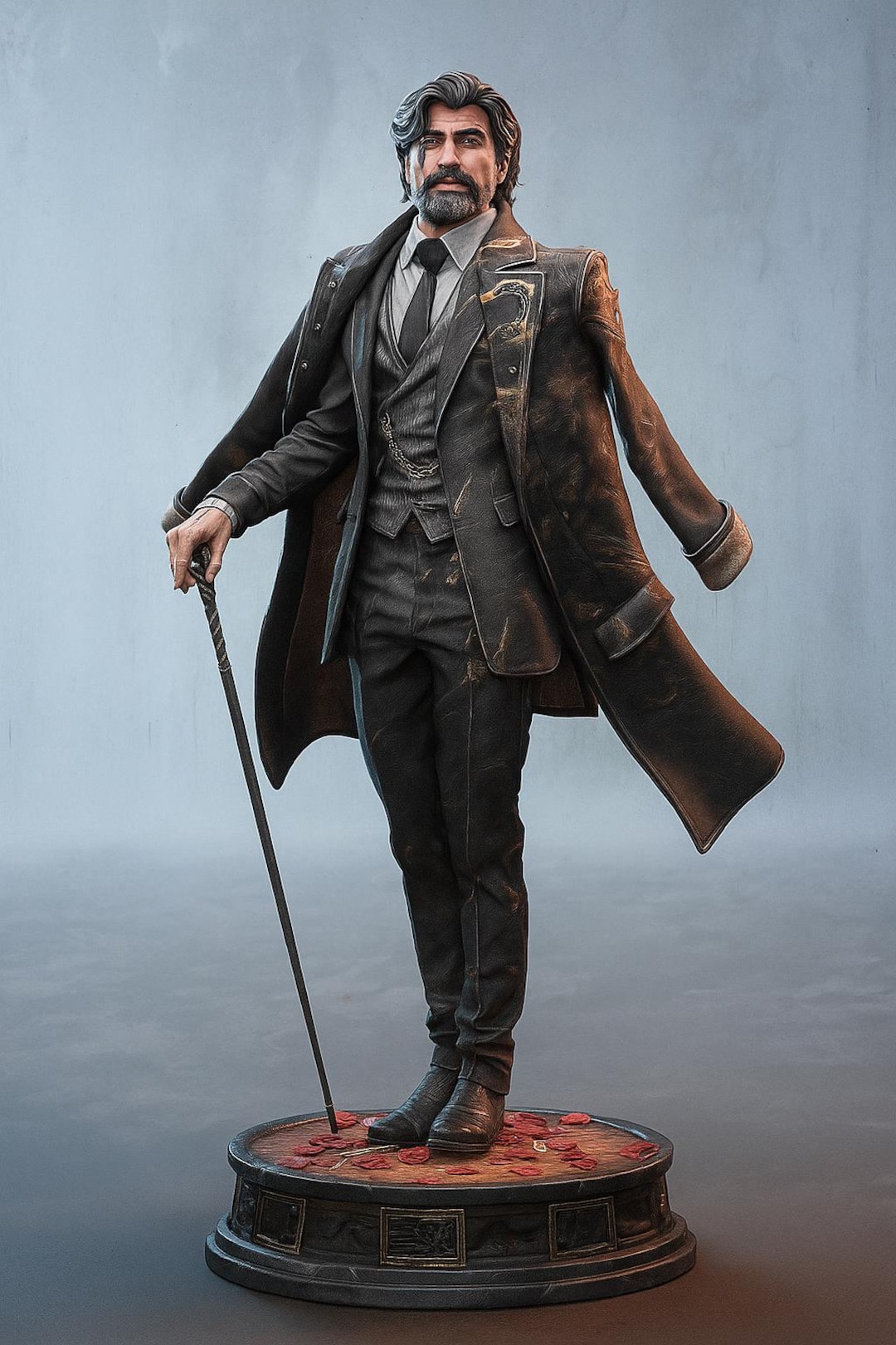 Renoir Statue - Clair Obscur: Expedition 33 - Etsy