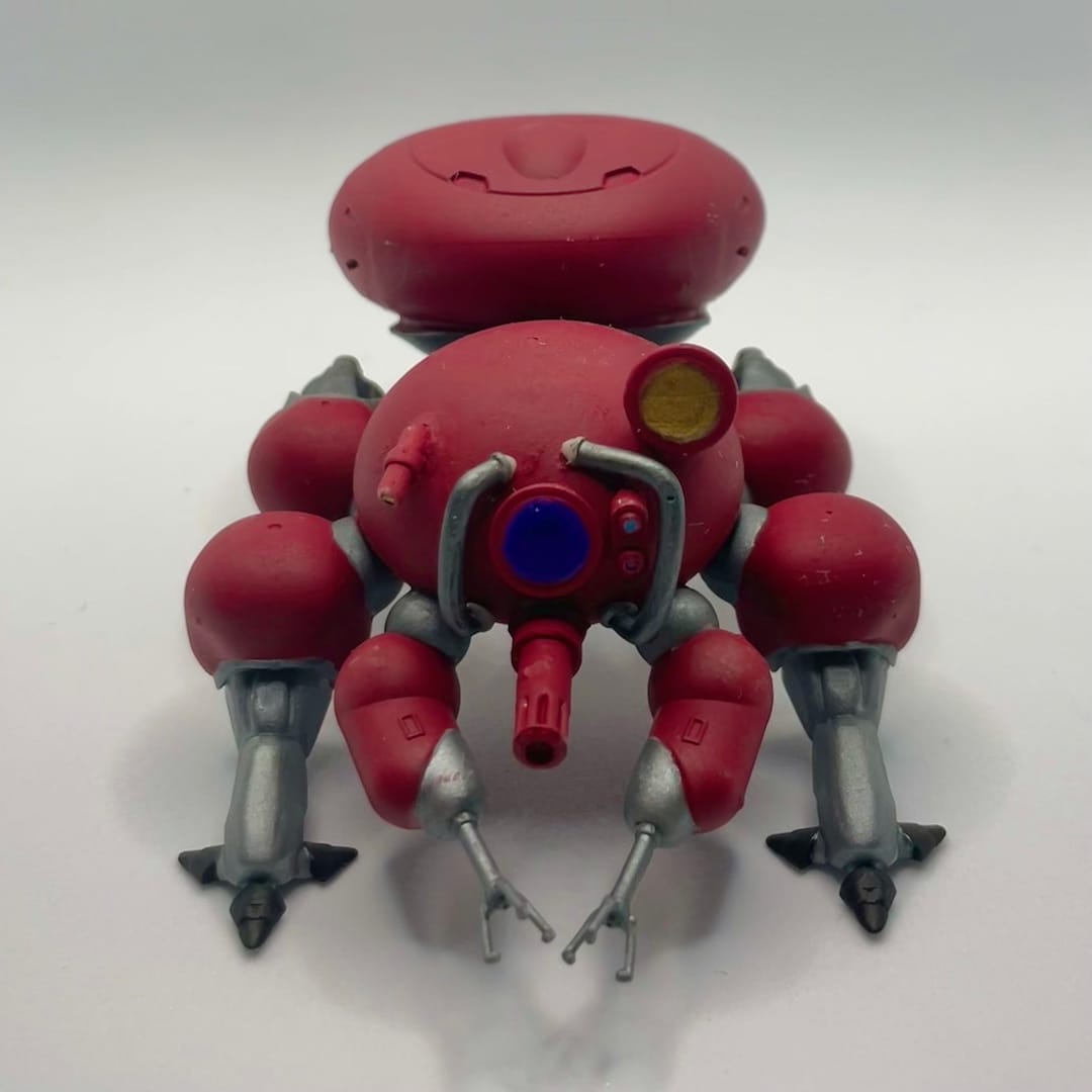 Cyberpunk Think Tank Model - Etsy