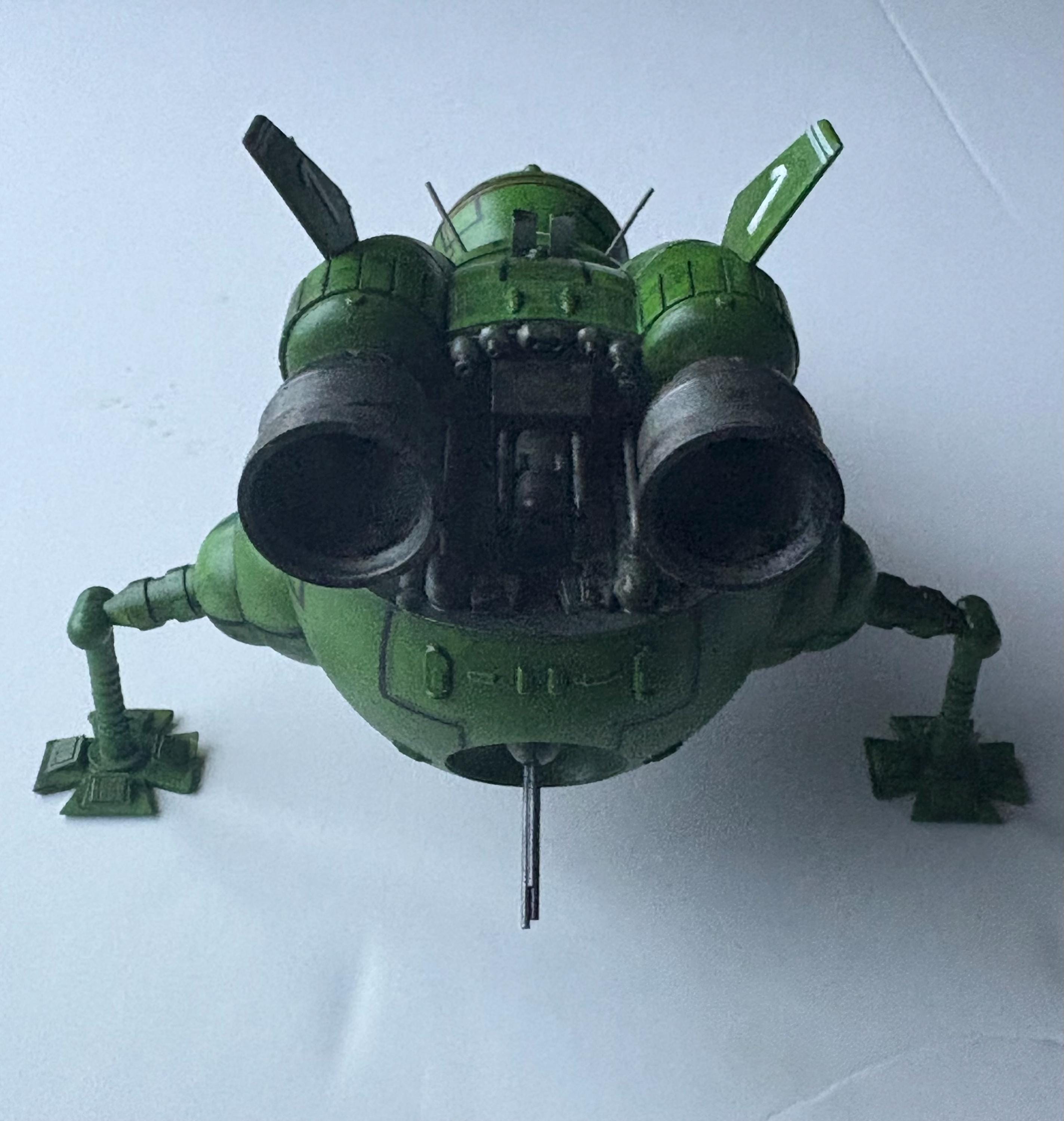 Starbug 1 Replica Model - Red Dwarf - Etsy