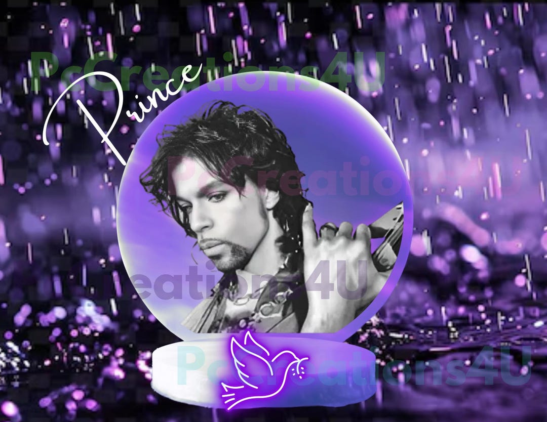 Purple, Rain, Prince, Tumbler Wrap, Poster, Sublimation,purple Rain - Etsy