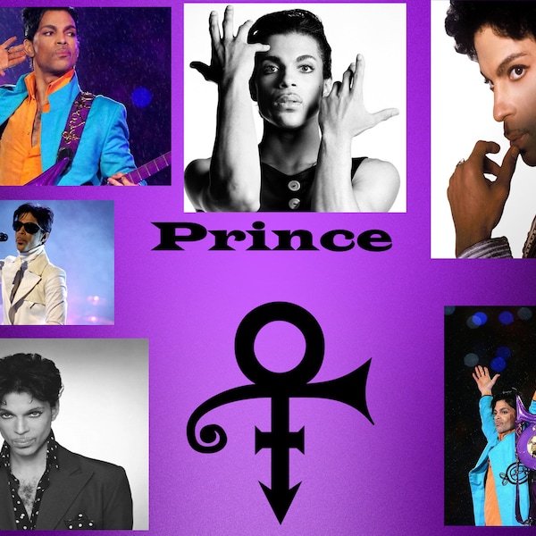 Prince Symbol - Etsy
