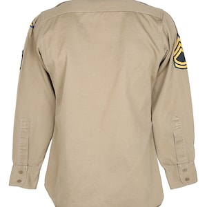 1964 US Army Beige Sergeant First Class Shirt M - Etsy