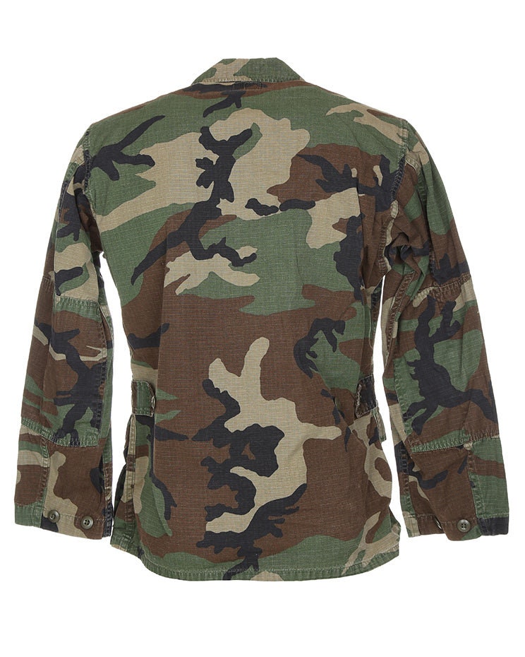 Rare 1989 Vintage USMC Marines Patched M81 Woodland BDU Jacket Small - Etsy