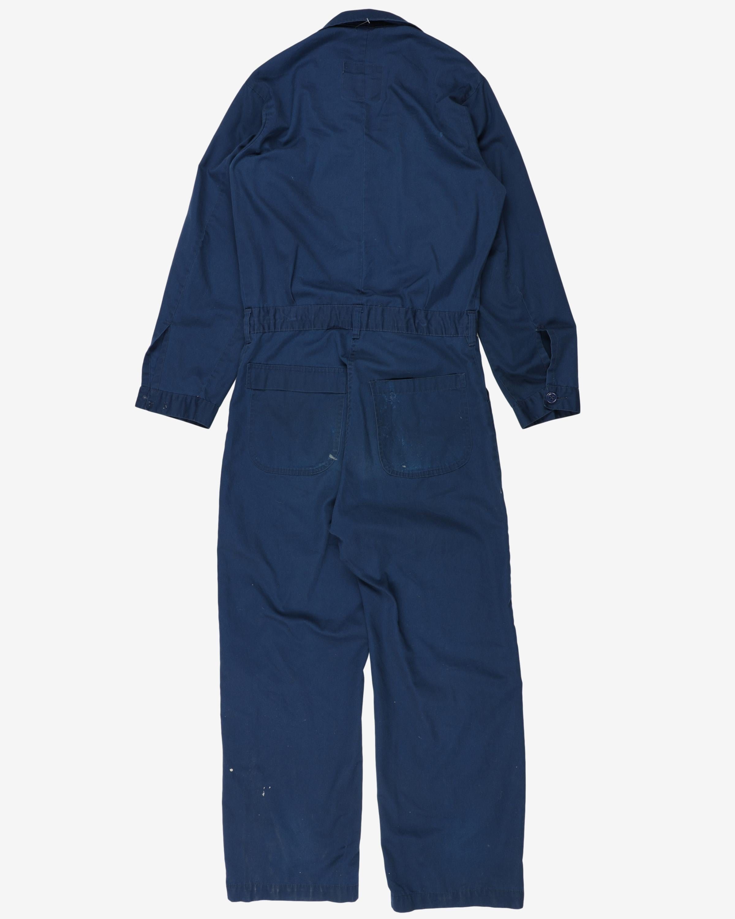 Rare 1990 Vintage US Navy Submariner Blue Utility Coveralls 40L - Etsy