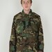 1987 Vintage US Army M81 Woodland Camouflage M65 Field Jacket Small ...