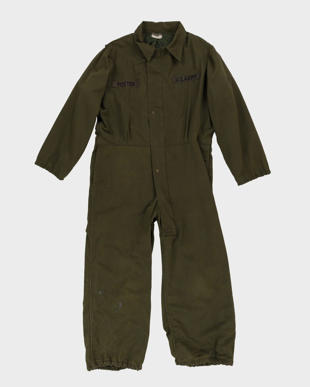 Vintage 1980s US Army Cold Weather Mechanic Coveralls Medium - Etsy